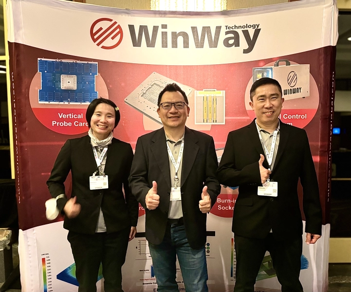 WinWay Exhibits at VOICE 2024 Showcasing AI/HPC Products | WinWay Technology Co., Ltd.
